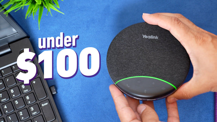 Yealink SP92 Bluetooth Speakerphone for Zoom, Teams Etc. Under $100