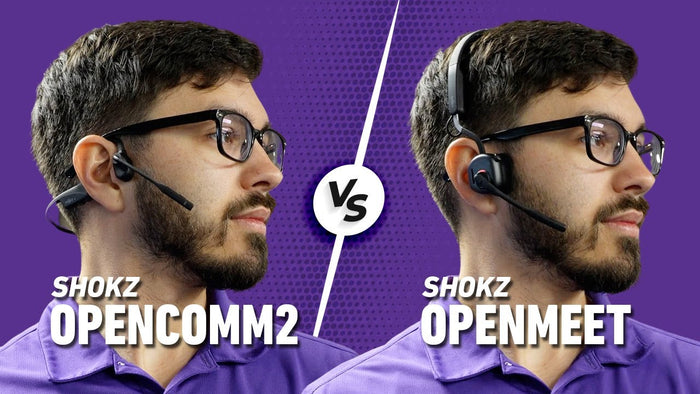 Shokz OpenComm Vs. OpenComm UC - What’s The Difference?