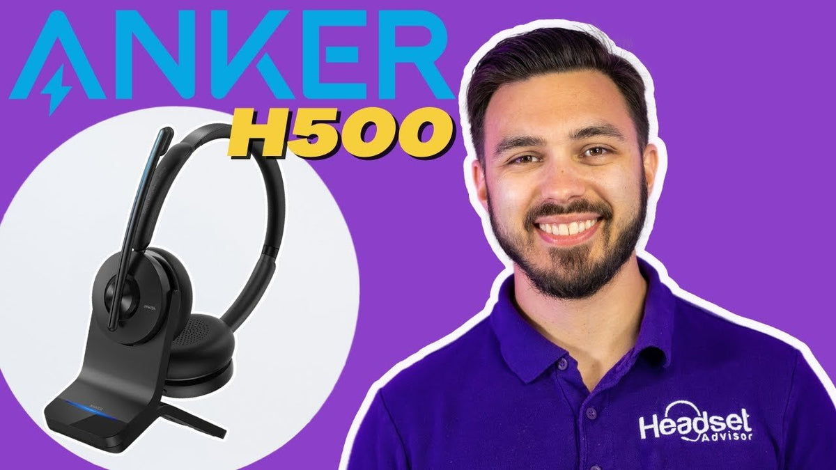 Anker H500 Bluetooth Wireless Headset Review