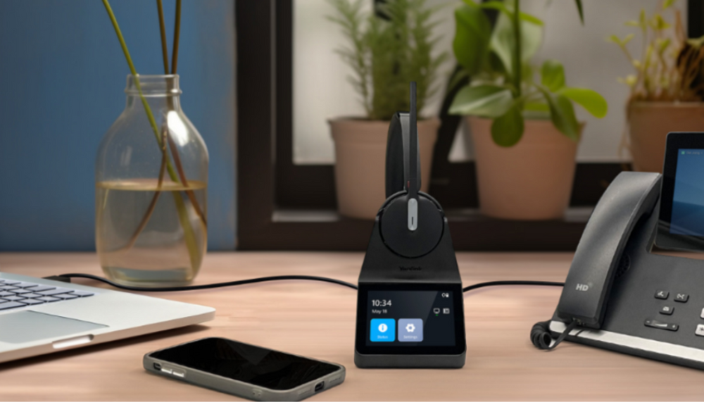 Plantronics CS540 Setup With APP-51 For Polycom