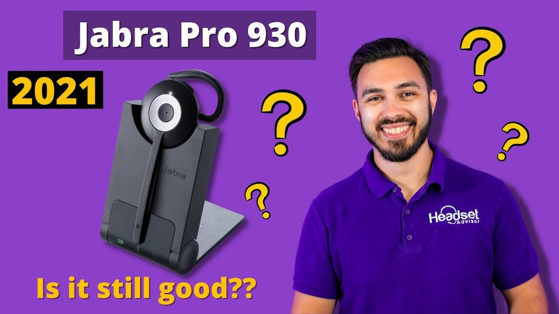 Jabra Pro 930 In Depth Review + Mic Test - Still Good In 2021?