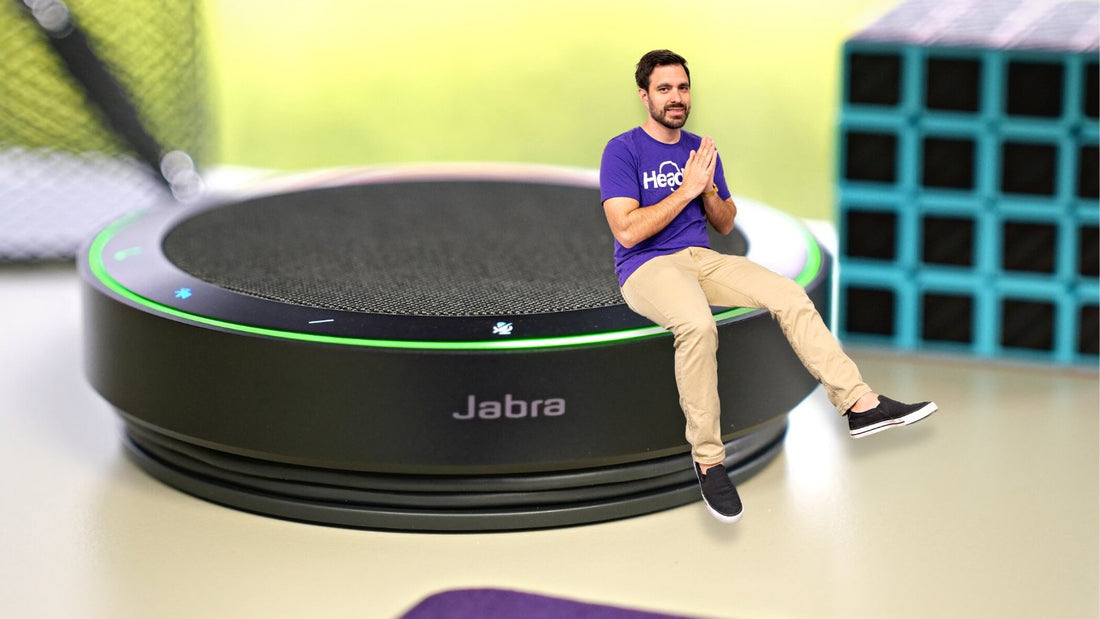 Jabra Speak2 - Goodbye Laptop Mic, Hello Quality Sound