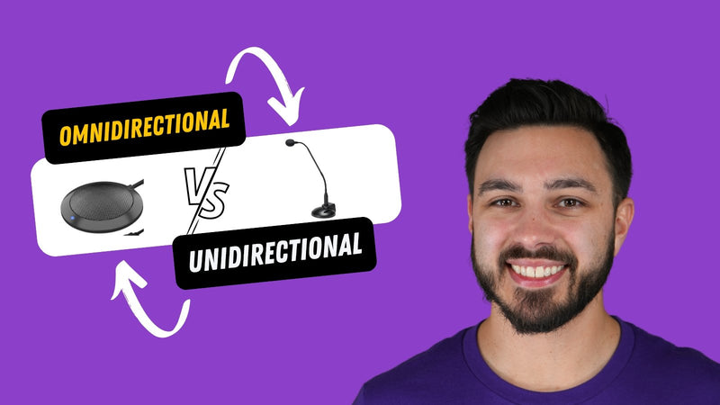 Omnidirectional Microphone vs. Unidirectional Mic