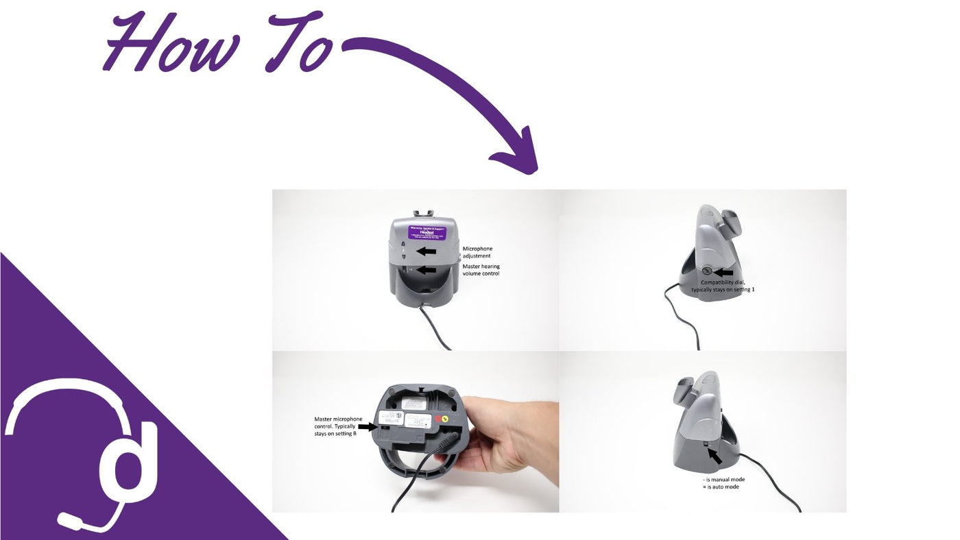 How To Change Settings In Plantronics Wireless Headsets