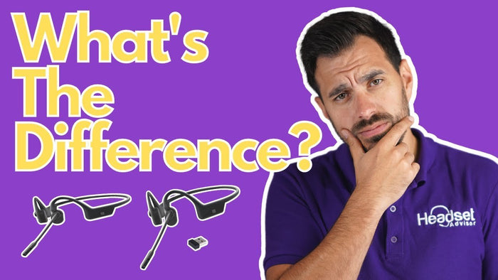 Shokz OpenComm Vs. OpenComm UC - What’s The Difference?