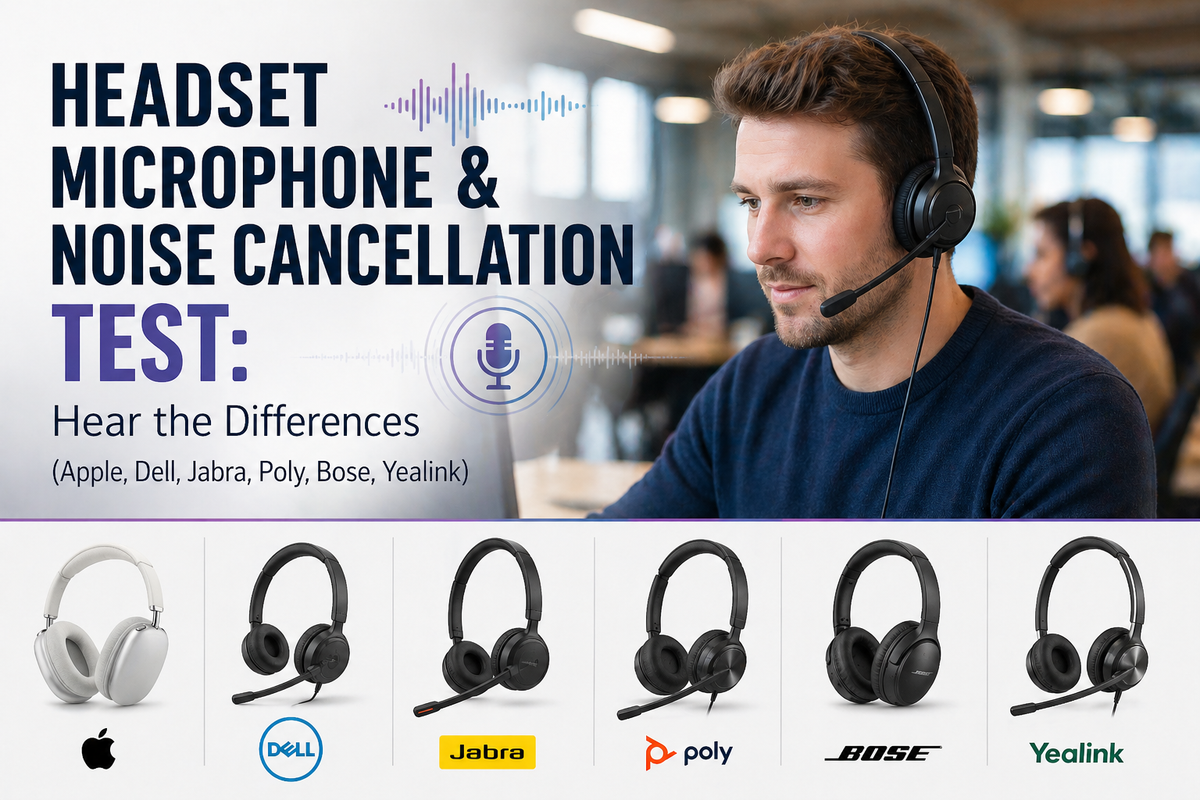 Why Your Headset Sounds Bad (And How to Fix It)