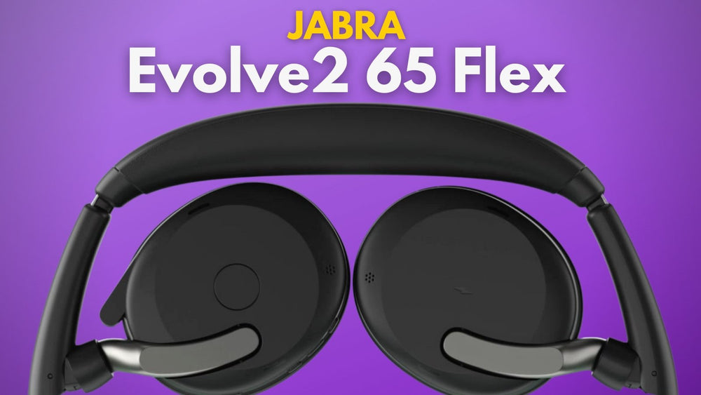 Headset For Remote, and Hybrid Workers: Jabra Evolve2 65 Flex