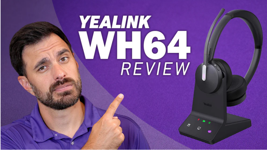Yealink WH64 Review: The Only DECT + Bluetooth Headset