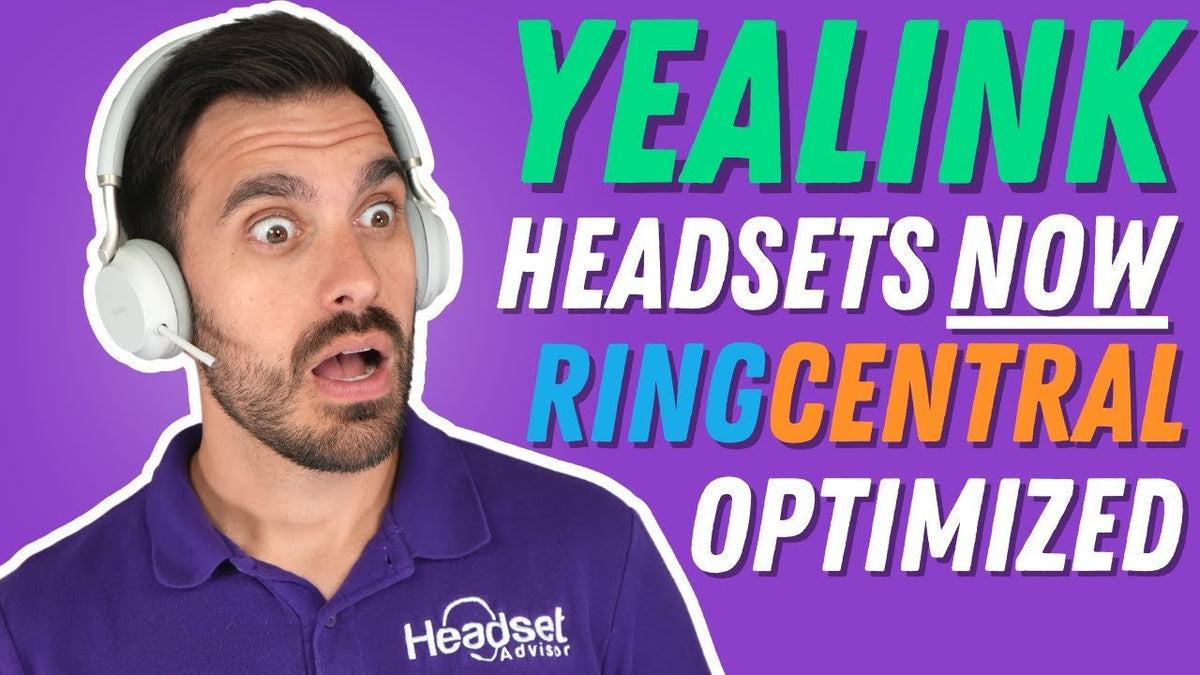 Yealink Headsets Now RingCentral Optimized