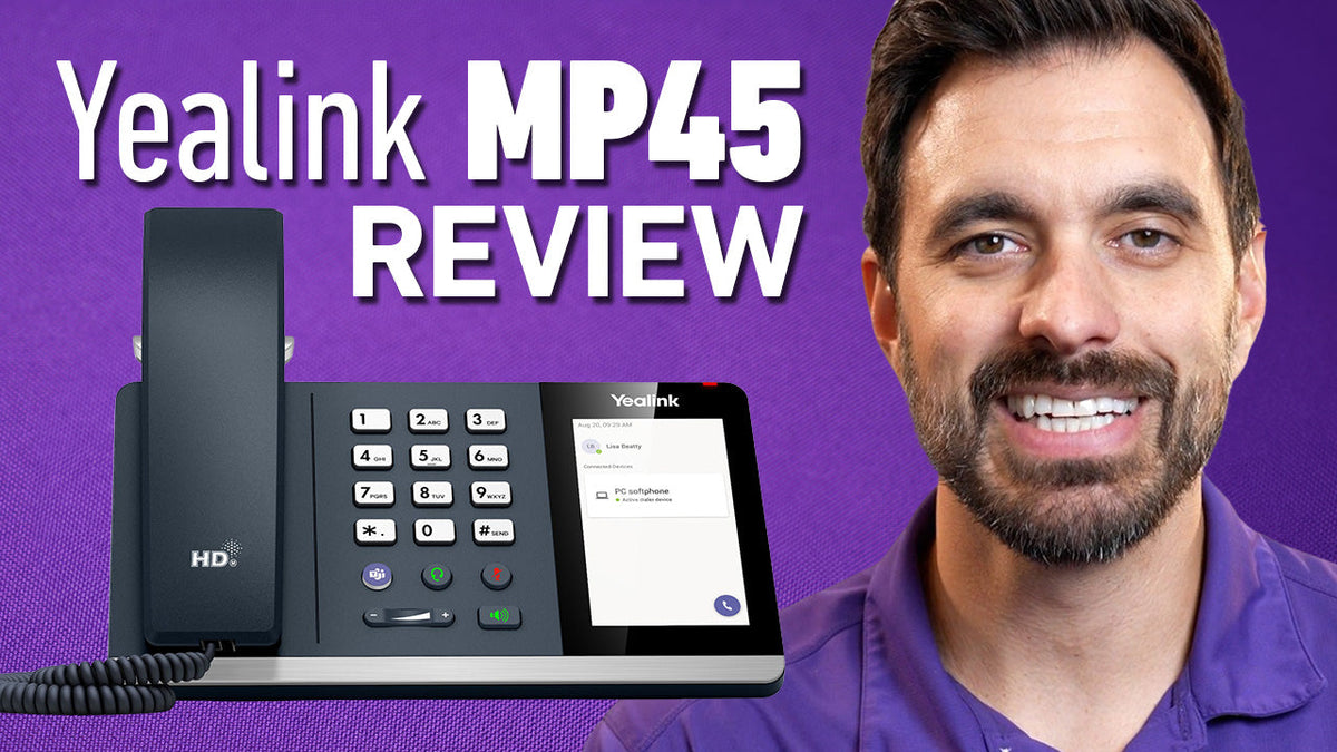 Yealink MP45 - USB Phone For Microsoft Teams, Zoom, and more