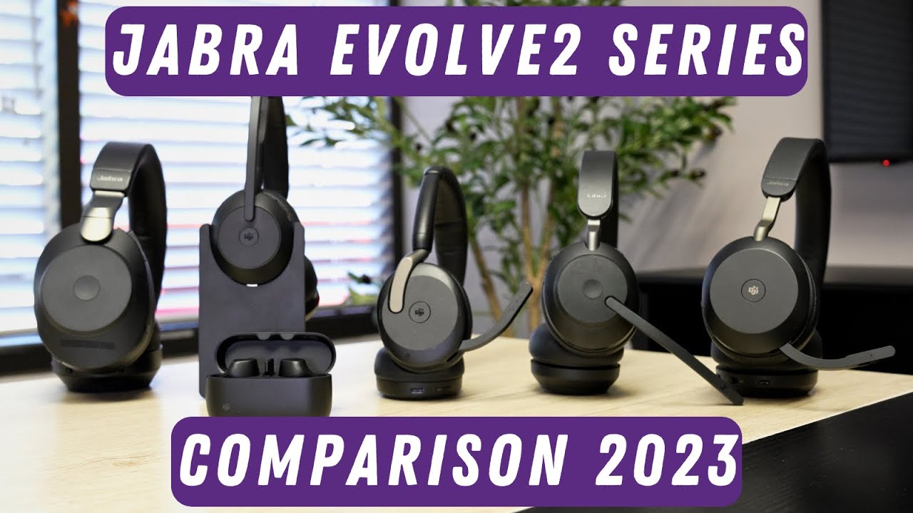 Jabra Evolve2 Headsets