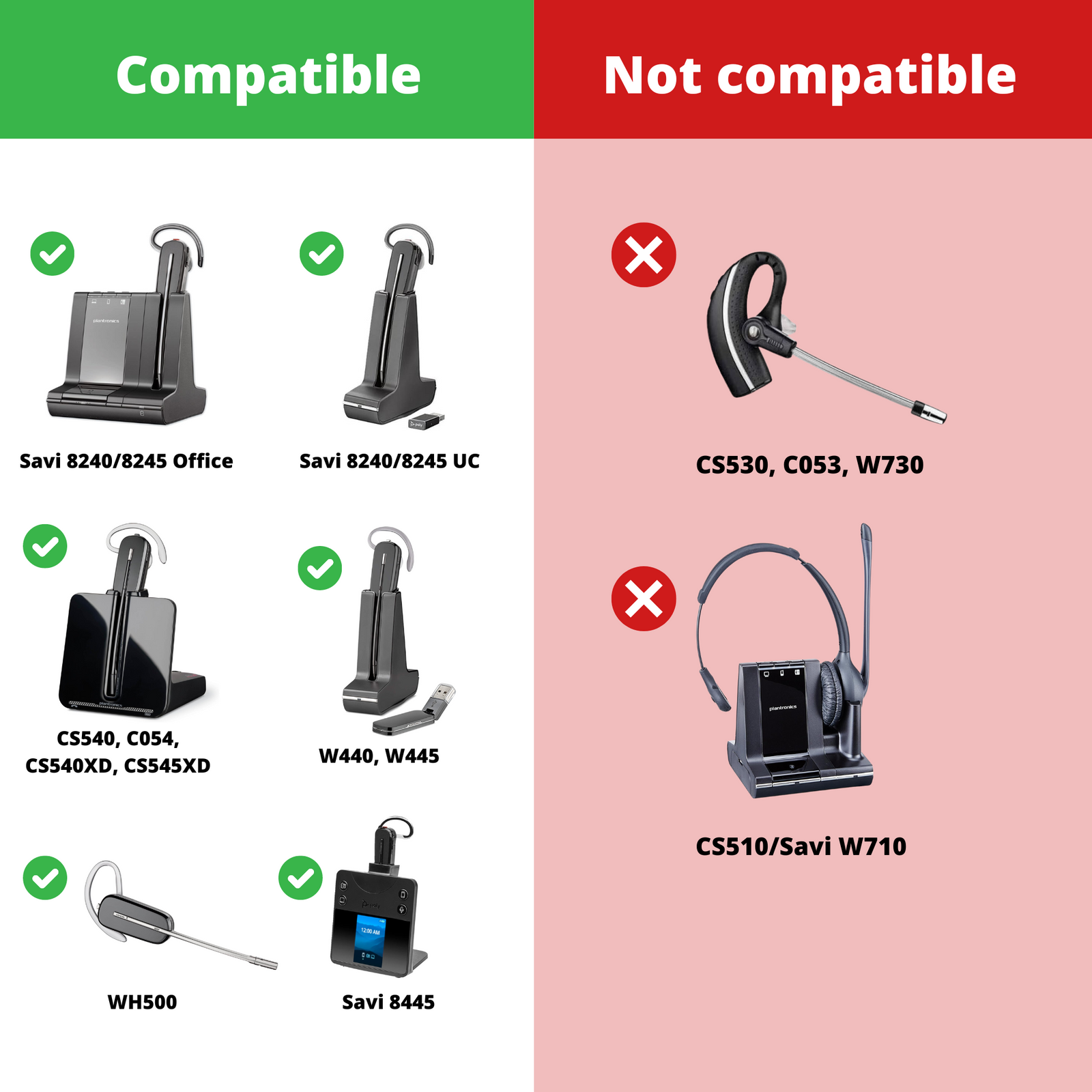 Poly Headsets For Business Communication