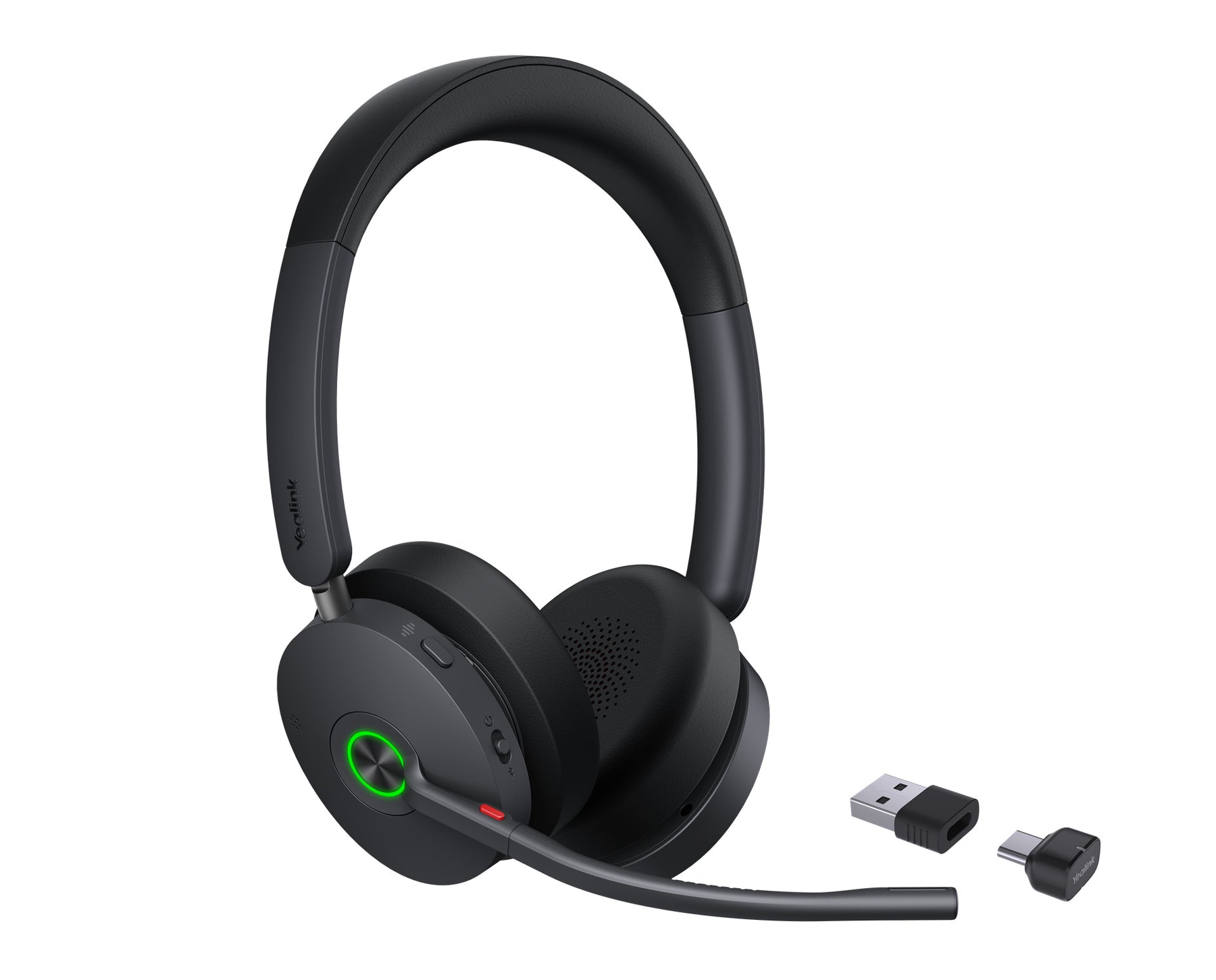 Yealink BH74 Wireless Headset: Crystal-Clear Calls & All-Day Comfort