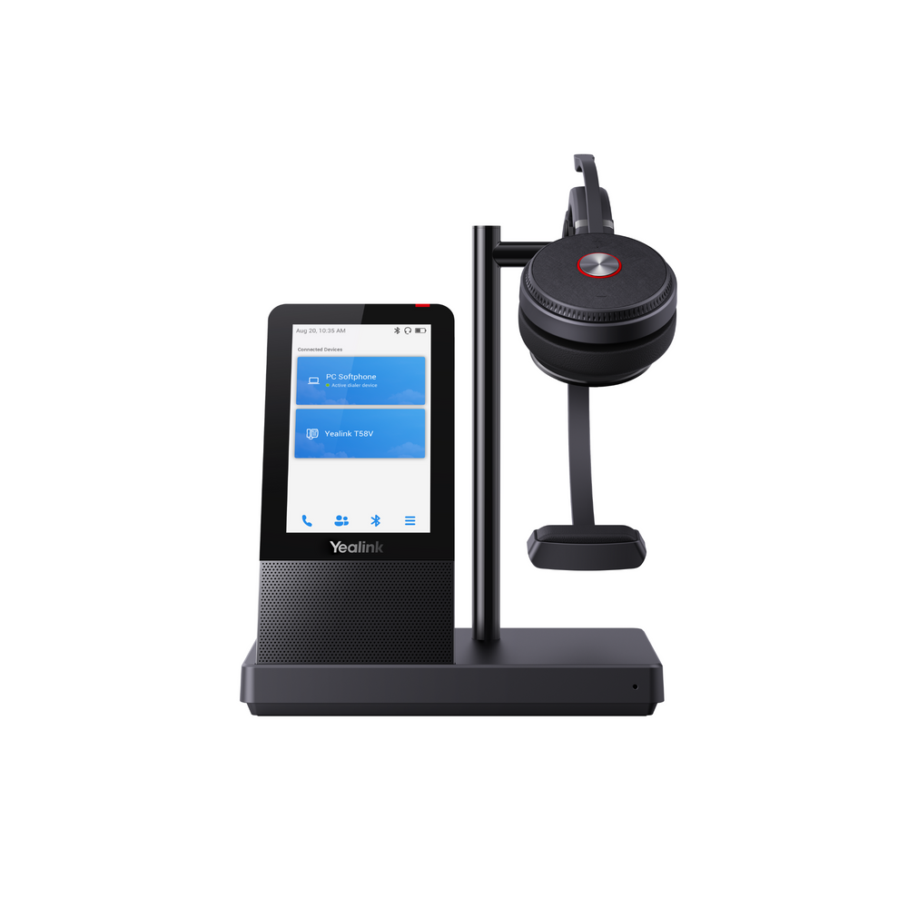 Yealink Wireless Headsets For Business Communication