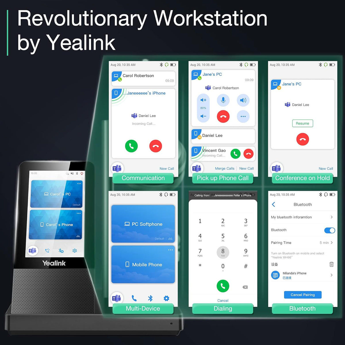 Yealink Headsets for Business Communication