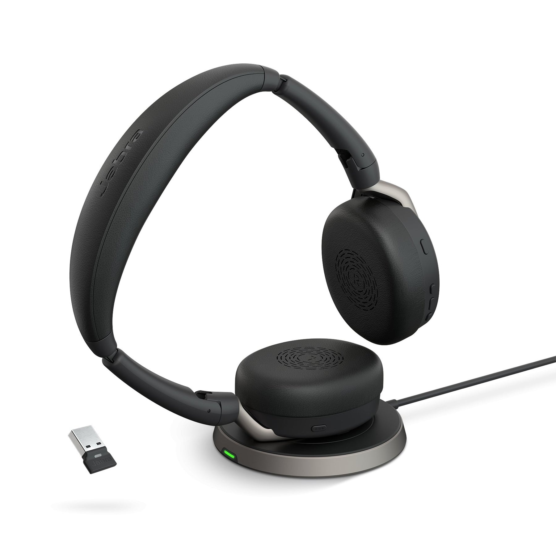 Jabra Evolve2 65 Flex: Foldable Bluetooth Headset
