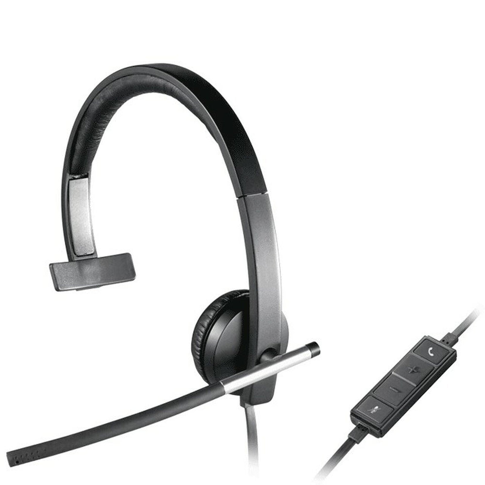 Logitech Wired Headsets For Work